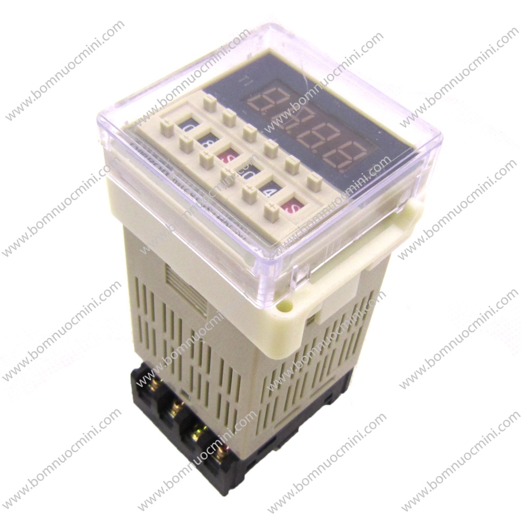 Timer điện tử DH48S-S delay timer relay 8 chân đảo thời gian từ 0.1S ...