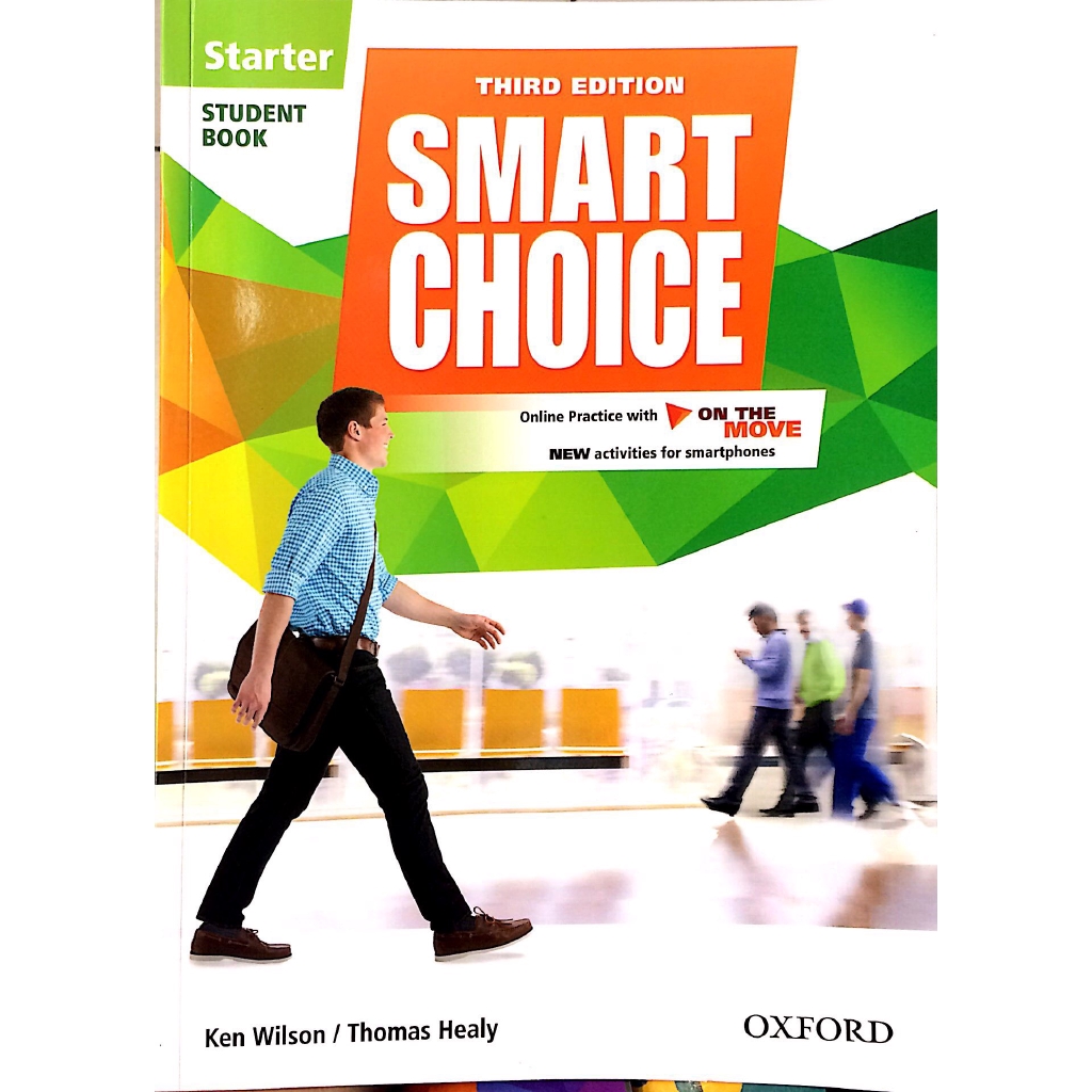 Sách - Smart Choice Starter 3E SB with online practice | Shopee Việt Nam