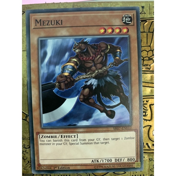bài yugioh: mezuki | Shopee Việt Nam