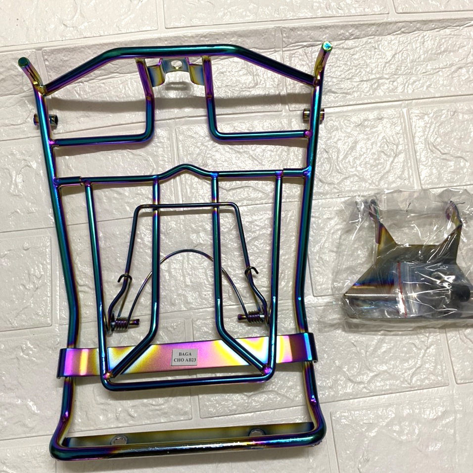 Baga Airblade, AB160/125 Cao Cấp, Chất Liệu Inox Titan 7 Màu Chắc Chắn ...