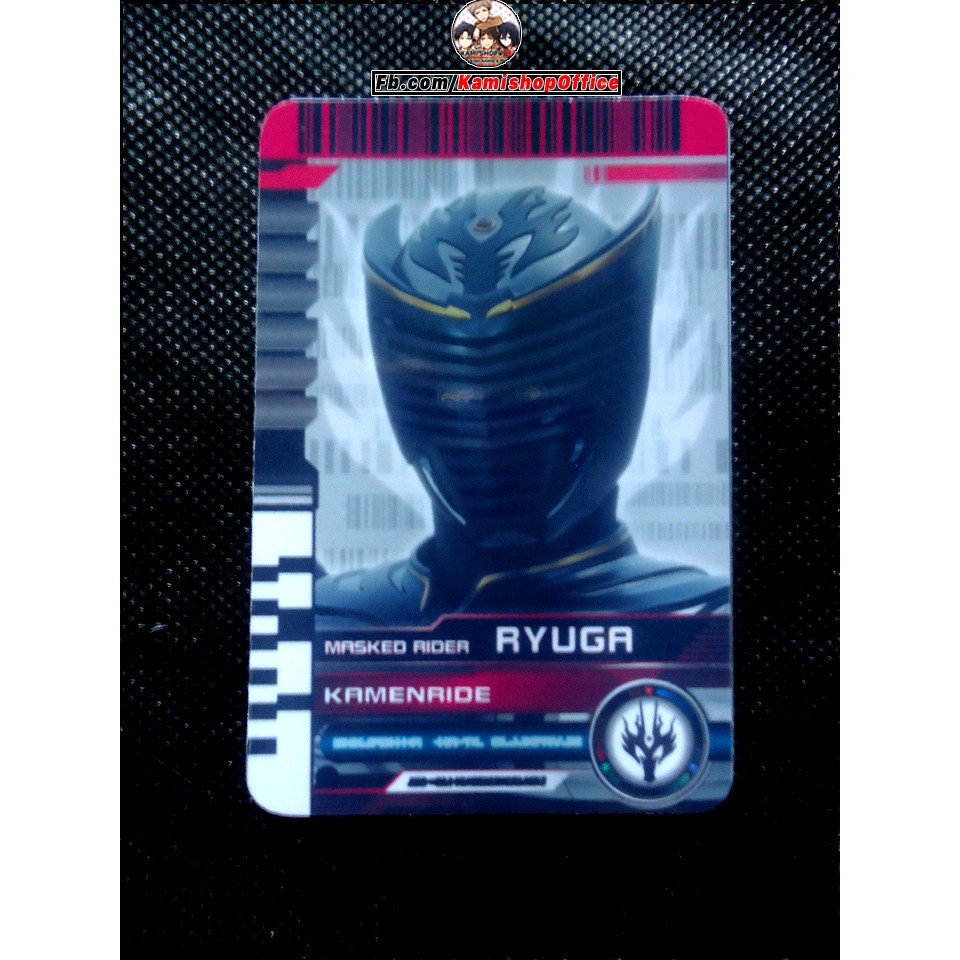 Thẻ Card Kamen Rider Ryuga | Shopee Việt Nam