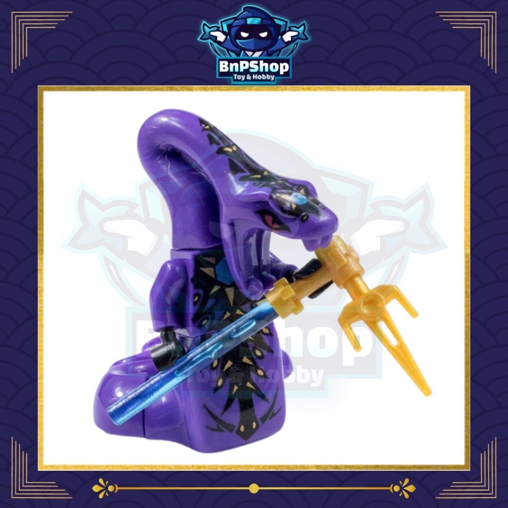 [NINJAGO] NHÂN VẬT PYTHOR - NINJAGO SEASON 1 | Shopee Việt Nam
