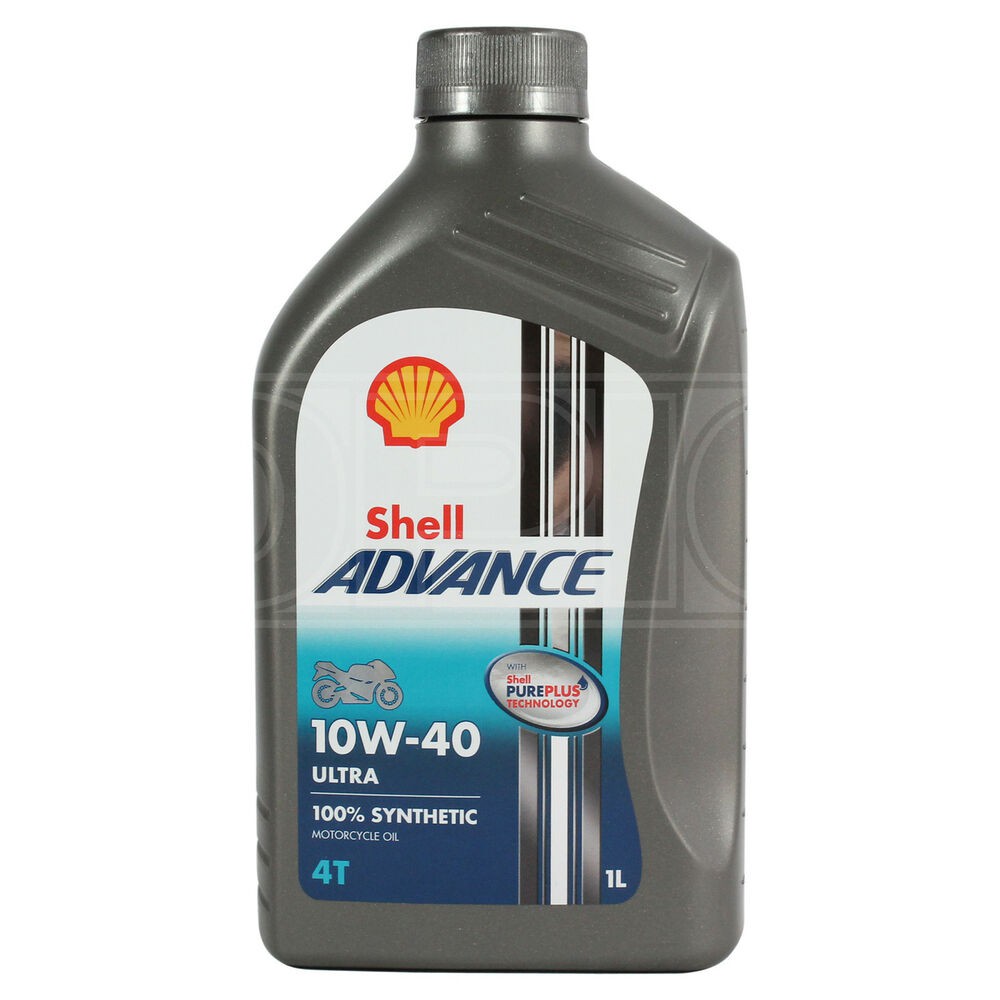Nhớt tổng hợp cao cấp SHELL ADVANCE ULTRA 10W40 1L hàng châu âu chính ...