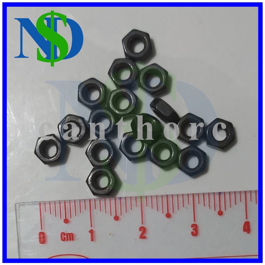 Combo tán bulong M3 3ly kim loại (loại tốt) | Shopee Việt Nam