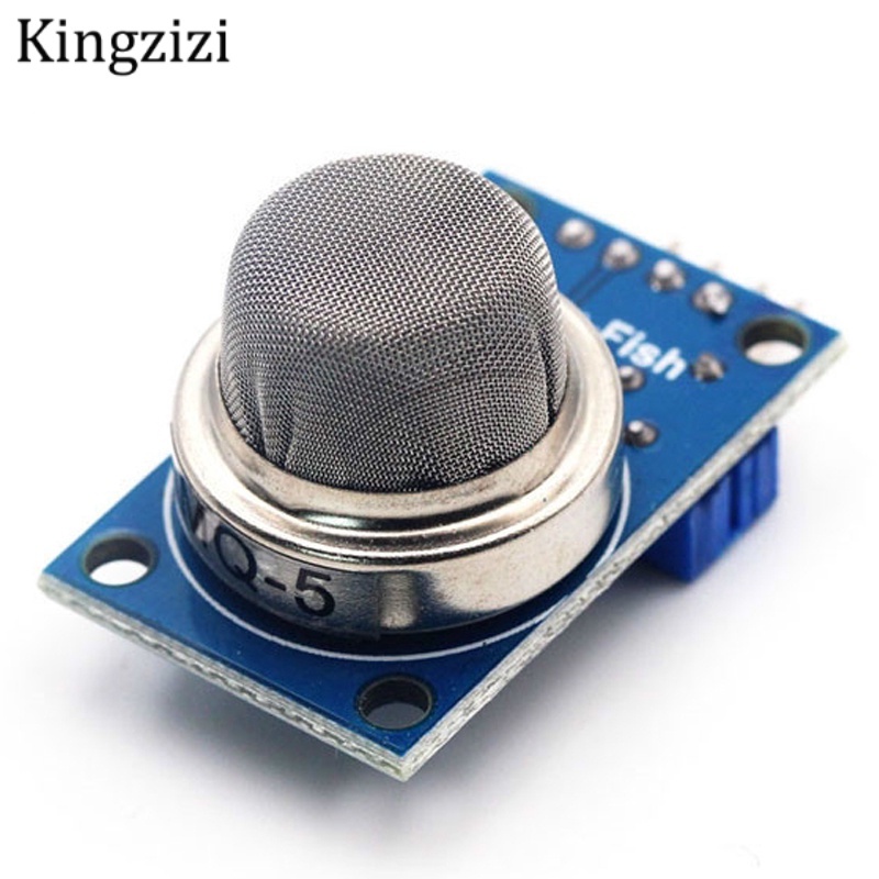 Mô Đun Cảm Biến Khí Gas Mq5 Lpg City MQ-5 Methane Natural Gas Sensor ...