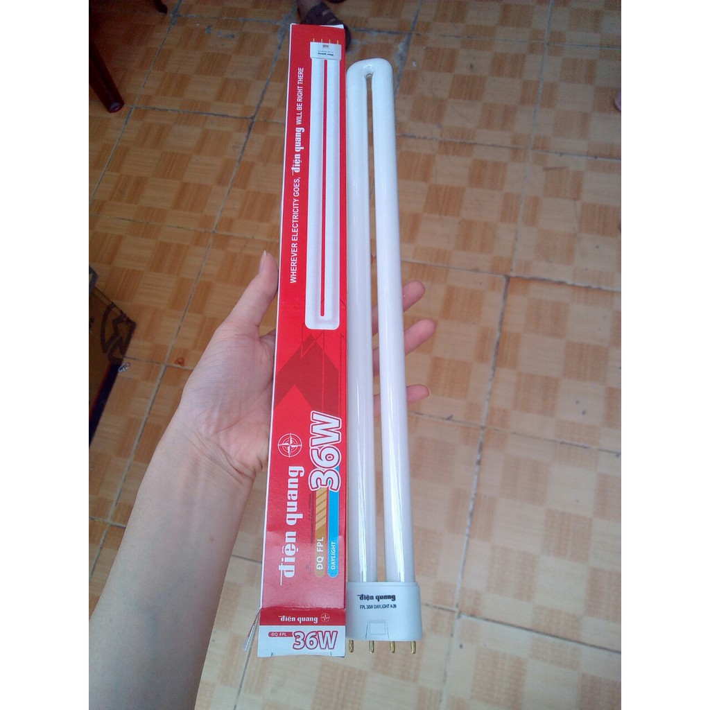 Bóng đèn Điện Quang Double Wing FPL 36W | Shopee Việt Nam