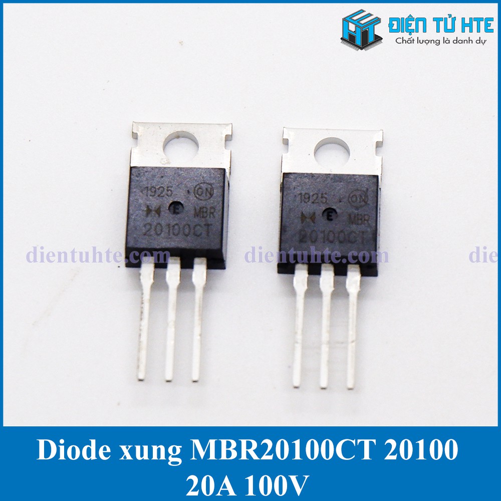 Diode xung MBR20100CT 20A 100V [HTE Quy Nhơn CN2] | Shopee Việt Nam