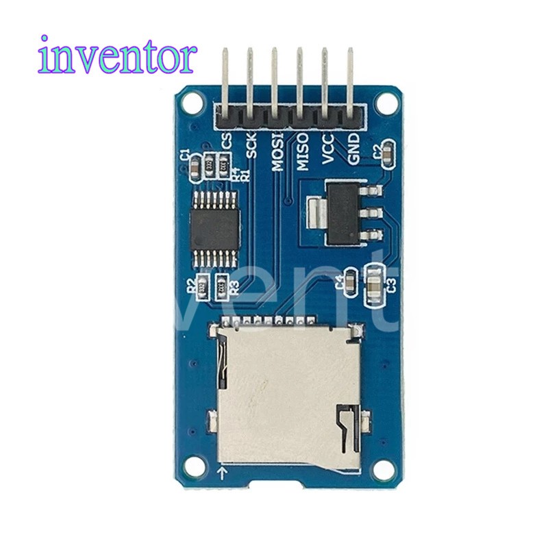 Mô đun thẻ nhớ mini tf với chip chuyển đổi cho Arduino | Shopee Việt Nam