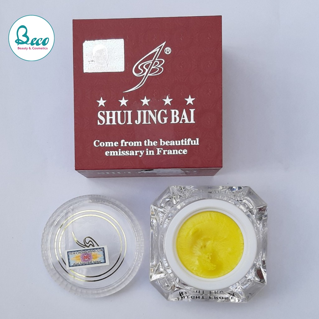 [CHÍNH HÃNG] KEM NGÀY VÀ ĐÊM THUỶ TINH BẠCH KEM NÁM SHUI JING BAI ...