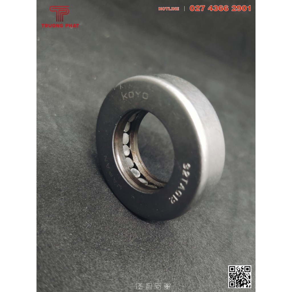 PHỤ TÙNG XE NÂNG - VÒNG BI XE NÂNG 32*58*16MM - BEARINGS 32*58*16MM ...
