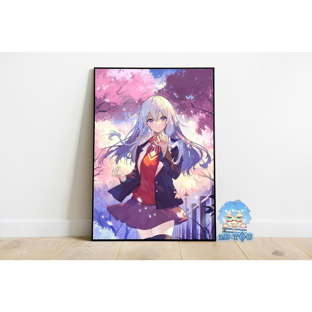 TRANH POSTER A3 Anime Manga Hành trình của Elaina Majo no Tabitabi (4 ...