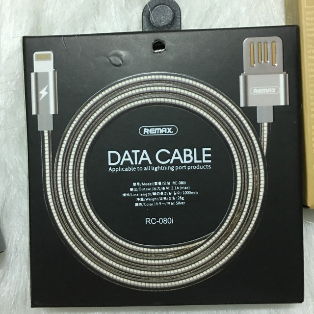 Cáp bọc thép Remax RC-080 (lightning-micro) | Shopee Việt Nam