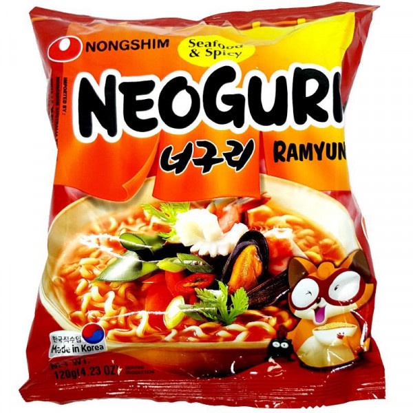 Mì Neoguri Seafood & Spicy 120G | Shopee Việt Nam