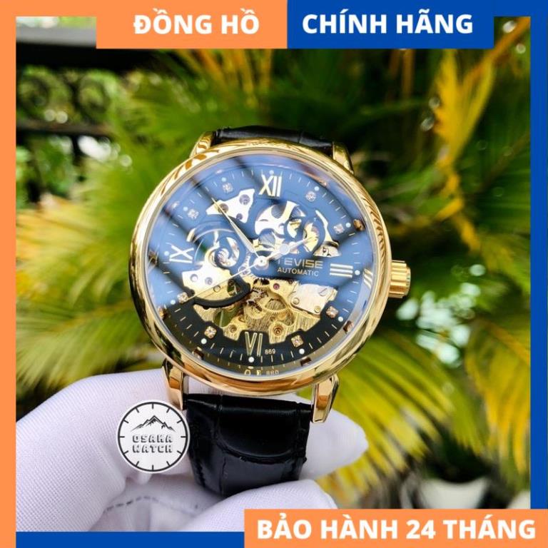 Đồng Hồ Nam Cơ Tự Động Chính Hãng TEVISE T869 [HÀNG CHÍNH HÃNG ...
