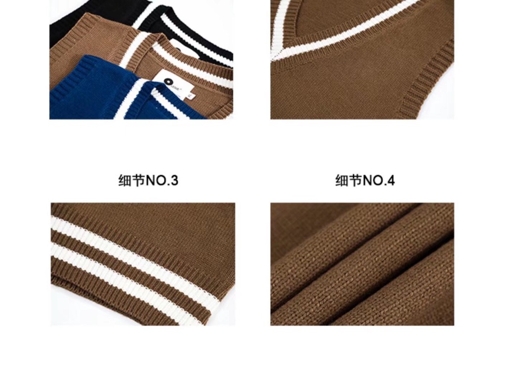 💥Áo Sweater💥 Sát Nách Dáng Rộng Cổ Chữ v Thời Trang Xuân Thu Cho Nam ...