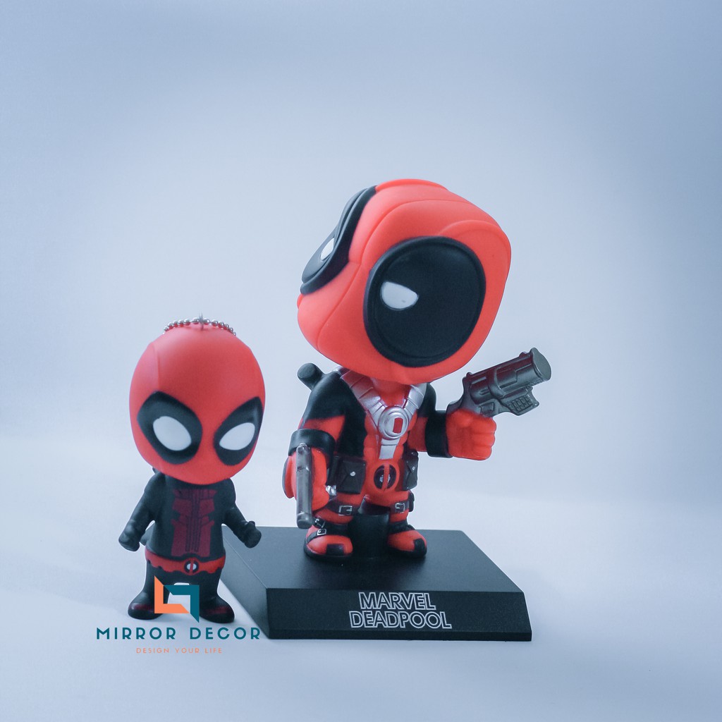 Combo mô hình Deadpool | Shopee Việt Nam