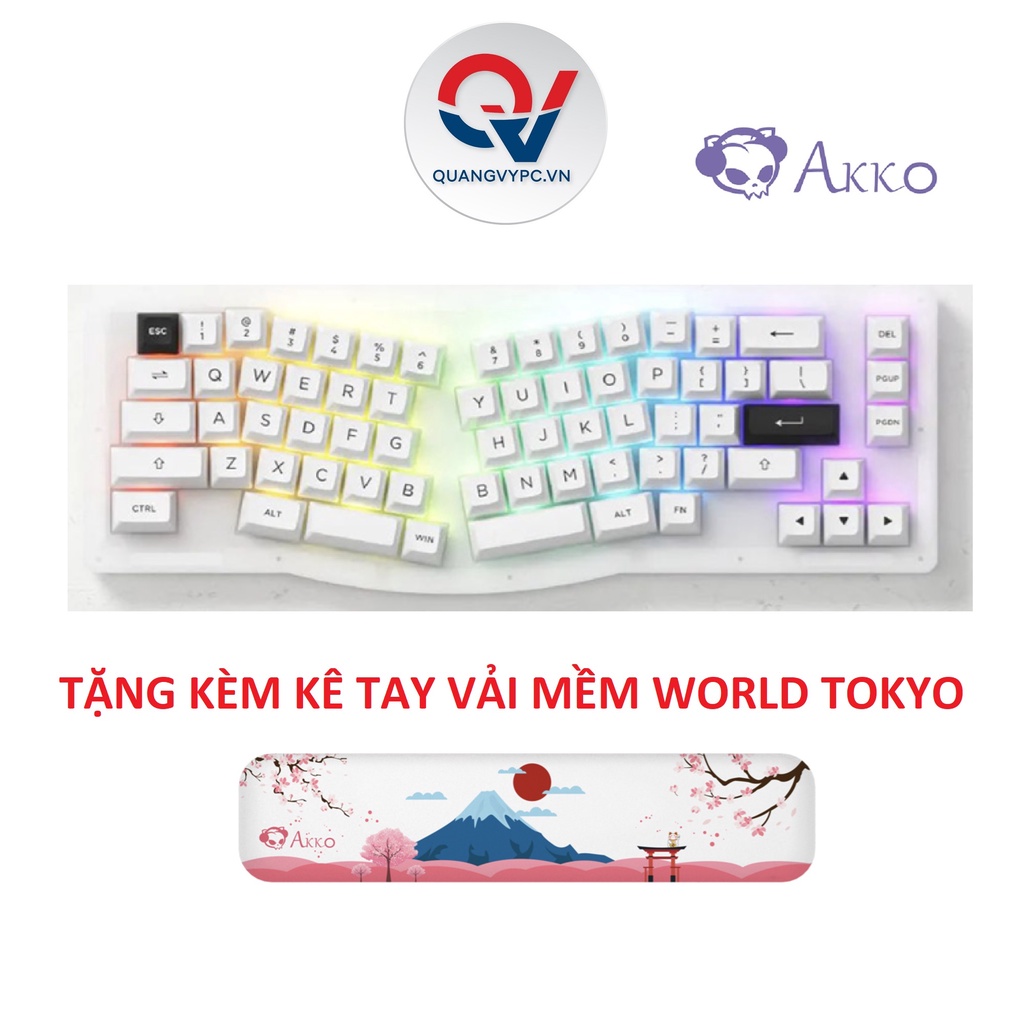 Bàn phím AKKO ACR Pro Alice Plus (RGB / Hotswap / AKKO CS Crystal ...