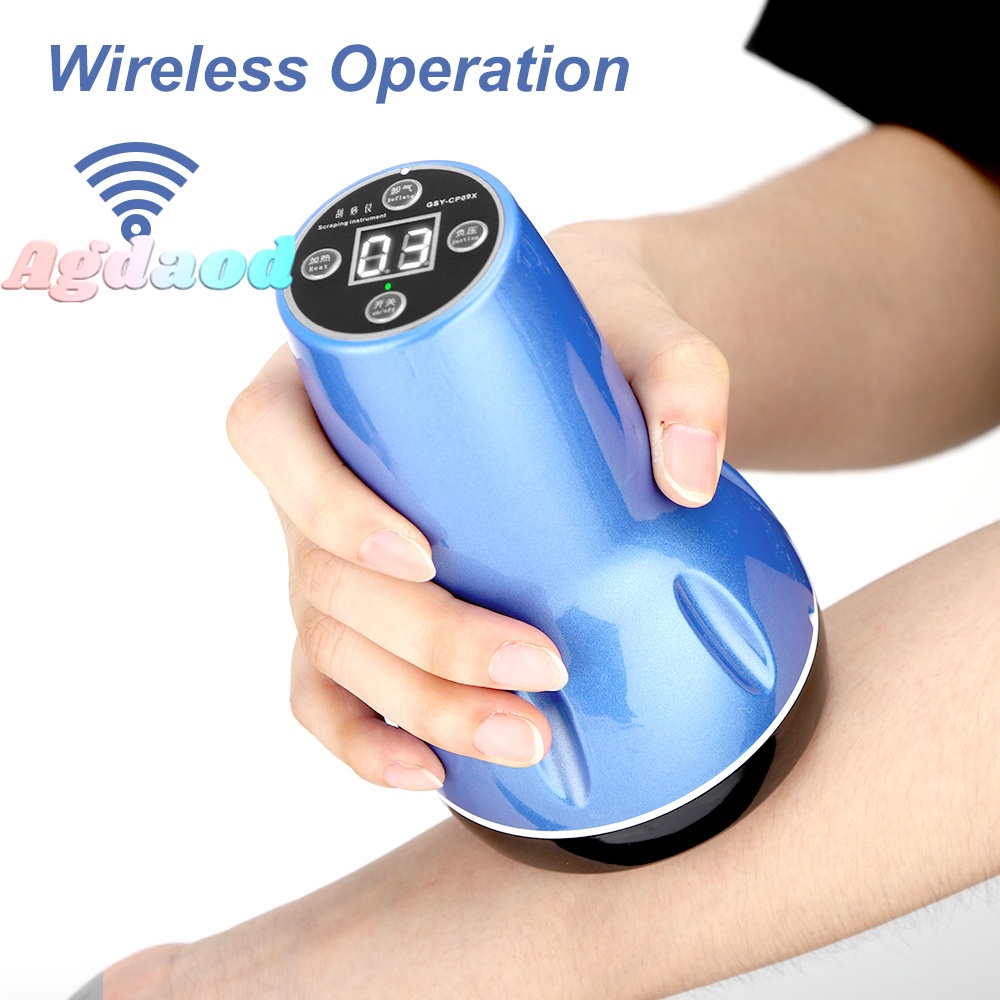 Máy Mát Xa Điện Hút Chân Không EMS Chống Cellulite Đốt Mỡ Thừa | Shopee ...