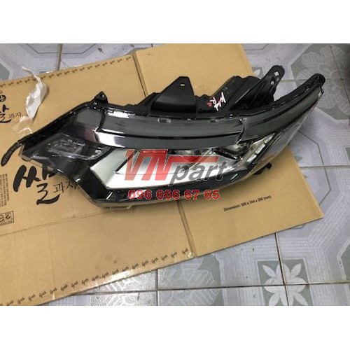 Đèn Pha Trái Mitsubishi Outlander Chính Hãng 8301C863 | Shopee Việt Nam