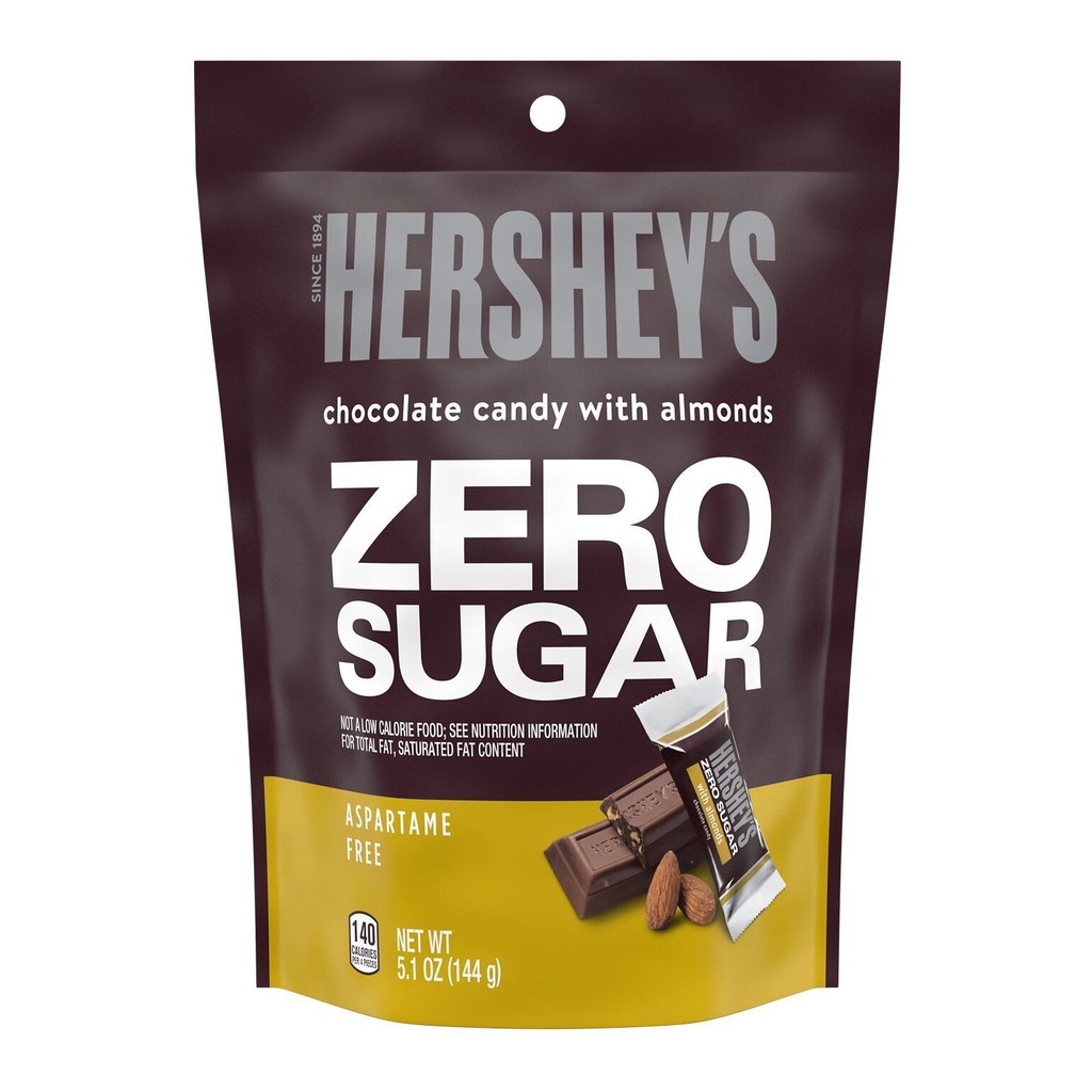 Socola Mỹ Không Đường HERSHEY’s Zero Sugar, Aspartame free Special Dark ...