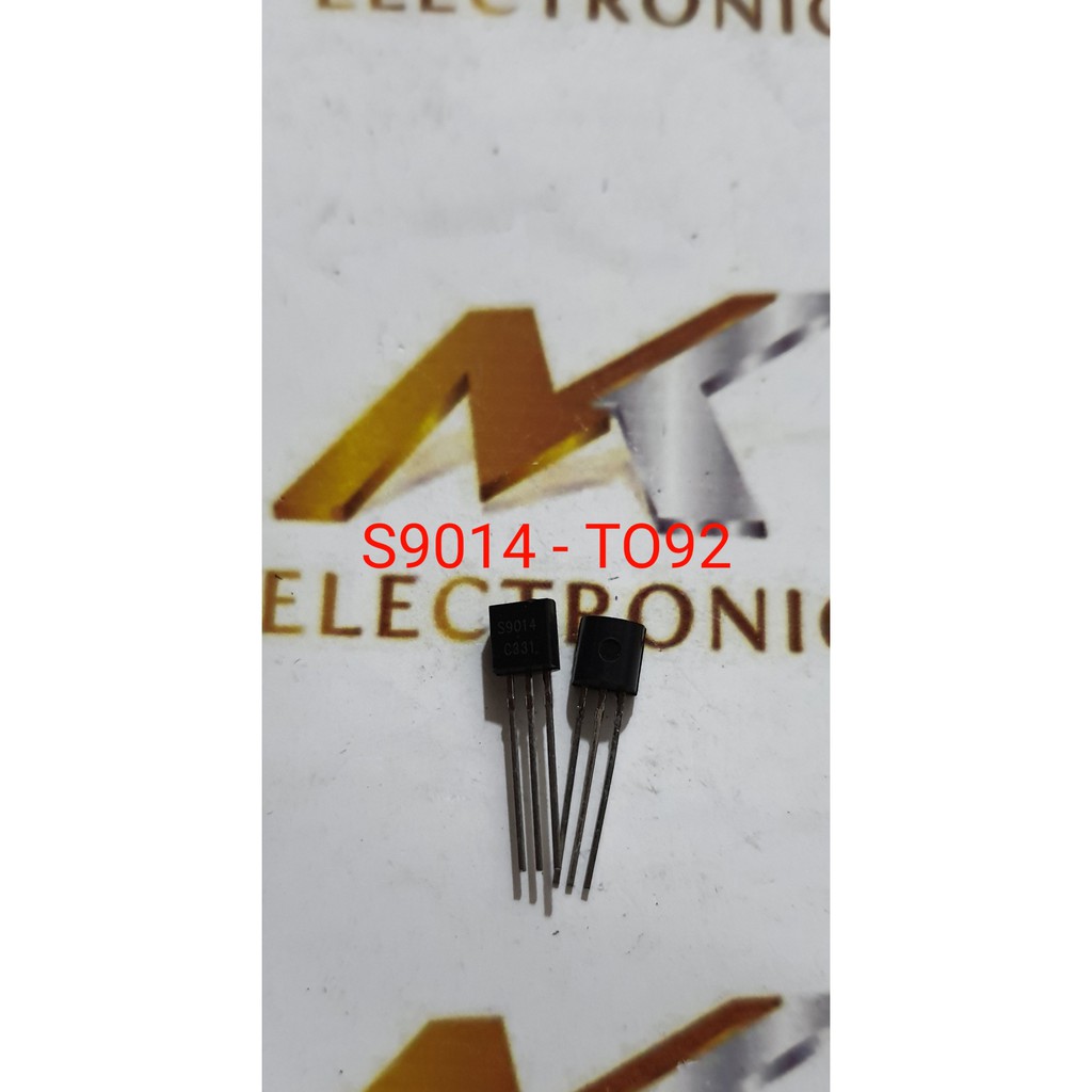 Linh kiện S9014-TO92 mới (con) | Shopee Việt Nam
