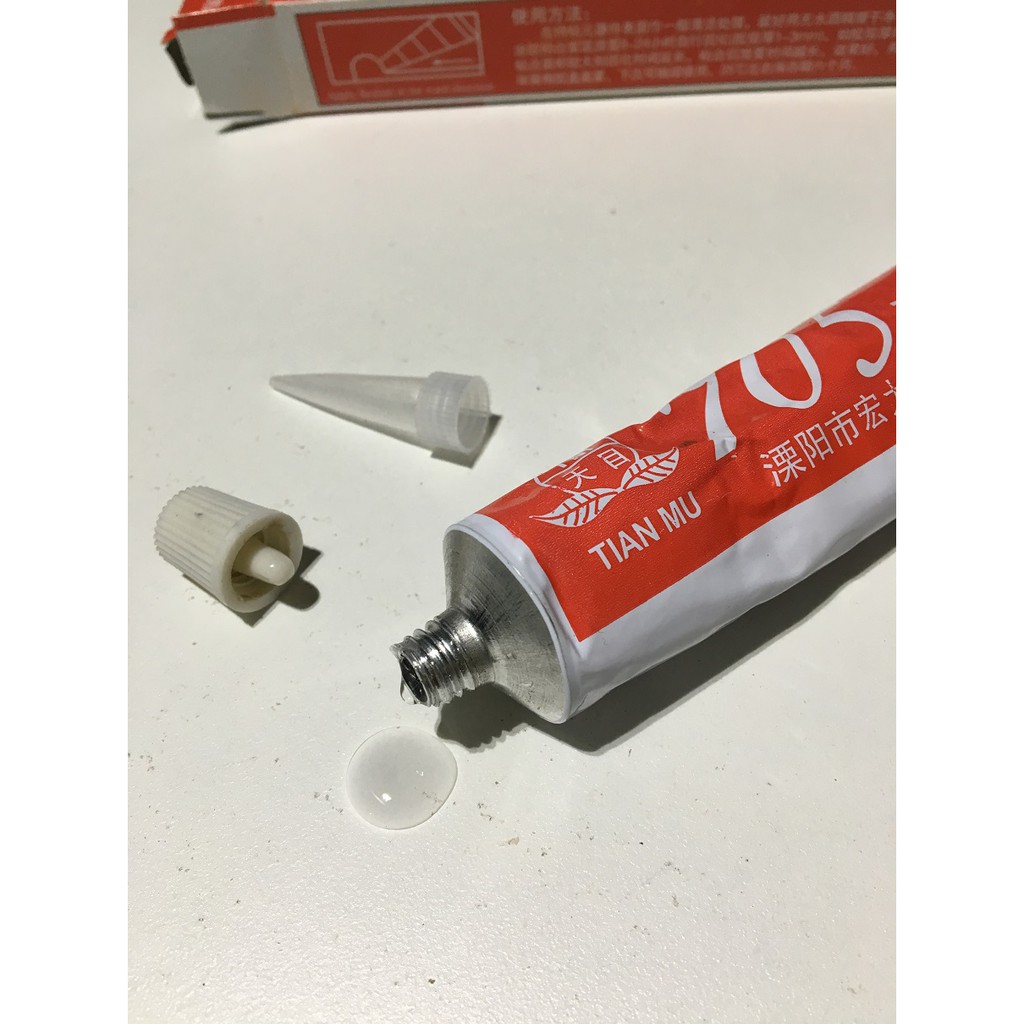 Keo Silicon 705 Bảo Vệ Linh Kiện Điện Tử (Màu Trong Suốt) | Shopee Việt Nam