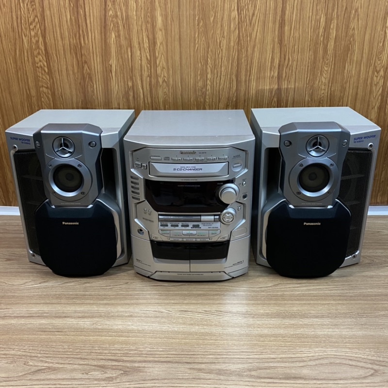 Panasonic SA-AK78 _ Dàn âm thanh bãi _ nội địa Nhật | Shopee Việt Nam