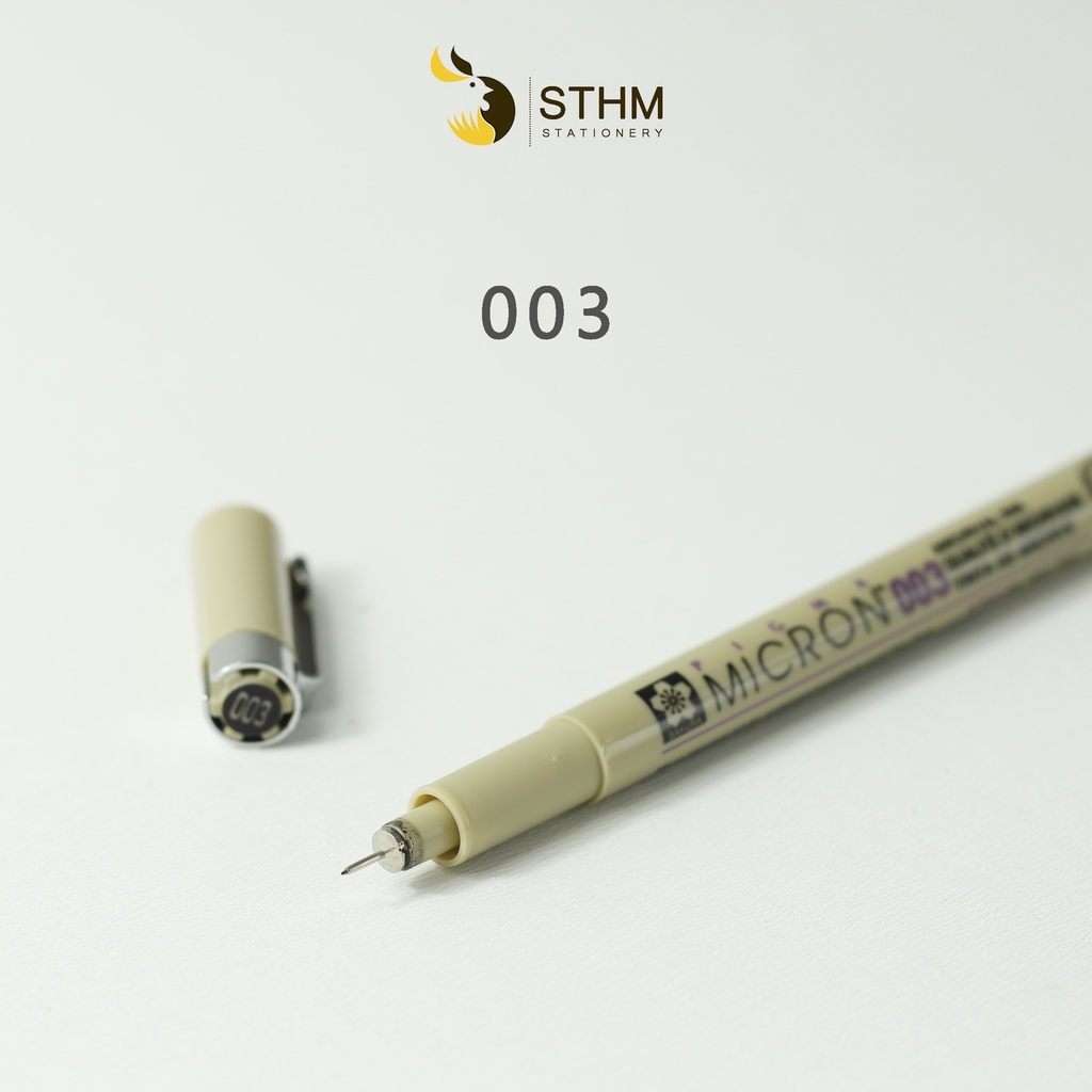 Bút line đi nét Sakura Pigma Micron Chính hãng Sakura Nhật bản - Ngòi ...