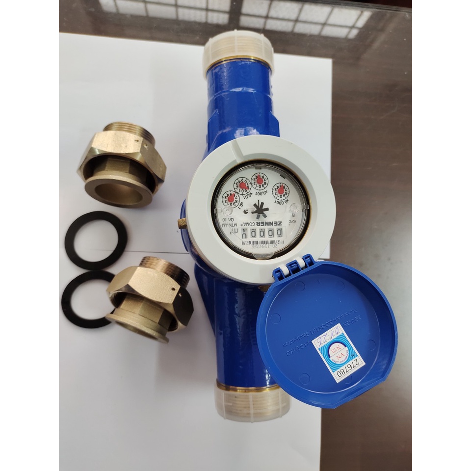 Đồng Hồ Đo Nước Zenner MTK AM Qn10 DN40 (Không rắc co) | Shopee Việt Nam