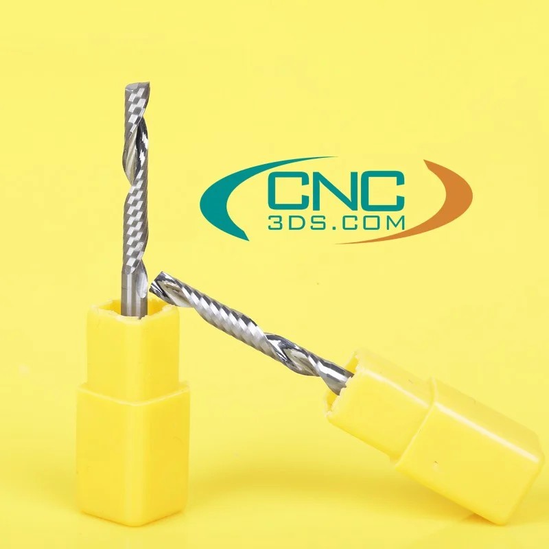 Dao CNC Mũi CNC 1 Me Xoắn - HUHAO | Shopee Việt Nam