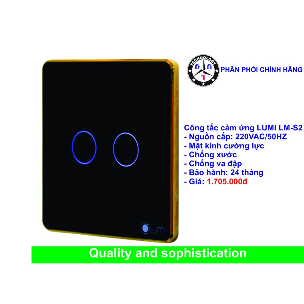 Công tắc thông minh LUMI LM-S2 | Shopee Việt Nam