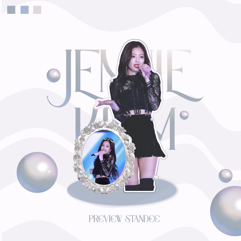 STANDEE HÌNH JENNIE | Shopee Việt Nam