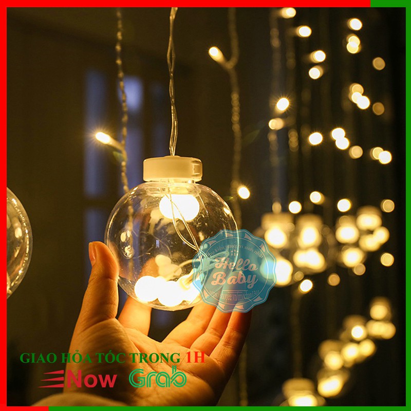 Dây đèn led bóng tròn trong suốt | Shopee Việt Nam
