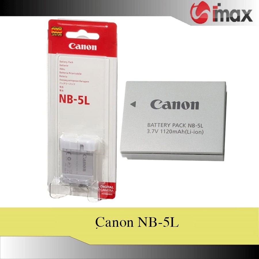 Pin máy ảnh Canon NB-5L - Hàng nhập khẩu | Shopee Việt Nam