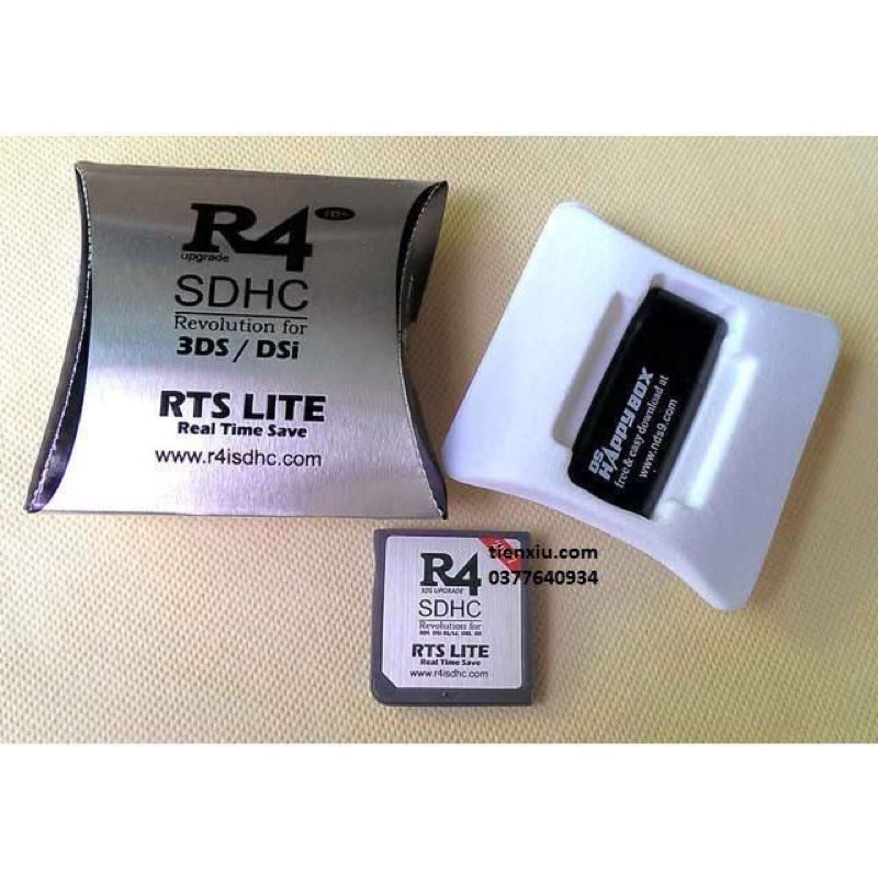 thẻ R4 cho ds/2ds/3ds/dsi/new3ds hỗ trợ fw mới r4 r4i SDHC chạy rom NDS ...