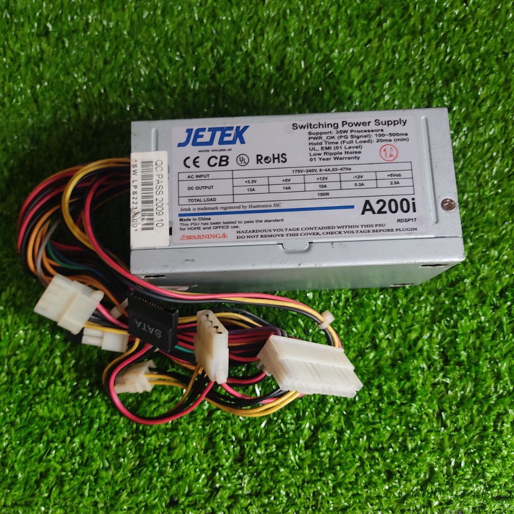 Bộ nguồn mini Jetek A200i (Đã qua sử dụng) | Shopee Việt Nam