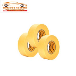 Băng keo giấy 3M 243J che sơn Masking Tape loại 10mm x 18mm và 20mm x18m chamsocxestore | Shopee ...