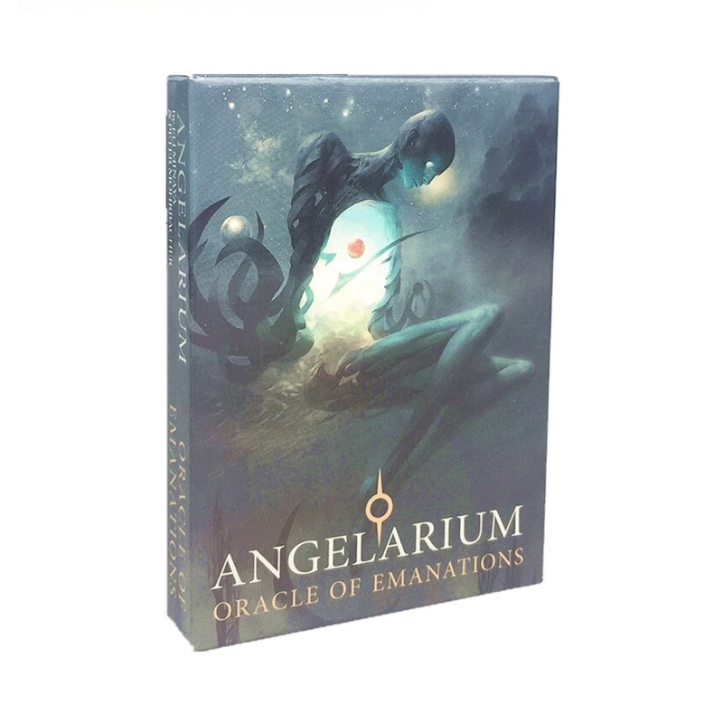 Bộ Bài Angelarium Oracle of Emanations Nifoki A4 | Shopee Việt Nam
