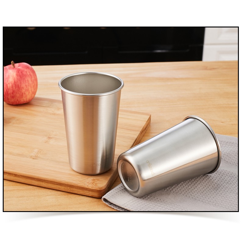 Ly Inox 304 uống rượu soju uống nước OnlyCook 12.2x9cm 475ml 103g ...