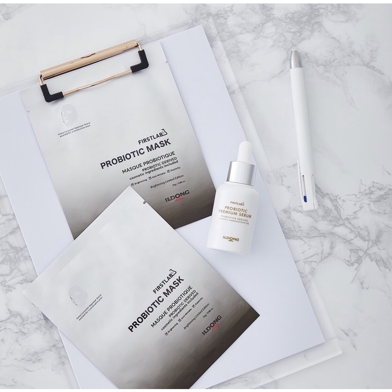 [ First Lab ] Ildong mặt nạ lợi khuẩn Probiotic mask | Shopee Việt Nam