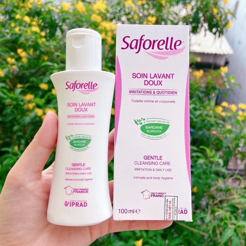 Dung dịch vệ sinh saforelle | Shopee Việt Nam