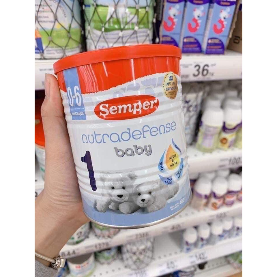 SỮA SEMPER ( Nga ) | Shopee Việt Nam