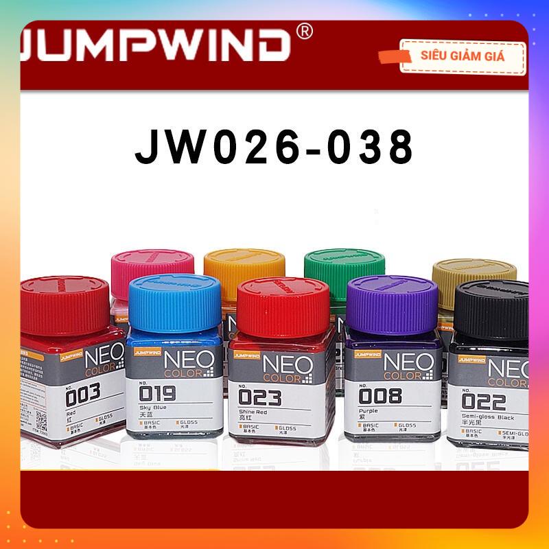 Sơn gốc Lacquer màu cơ bản Neo Color Jumpwind JW025-JW038 - Sơn Mô Hình | Shopee Việt Nam