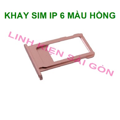KHAY SIM IP 6 MÀU HỒNG | Shopee Việt Nam