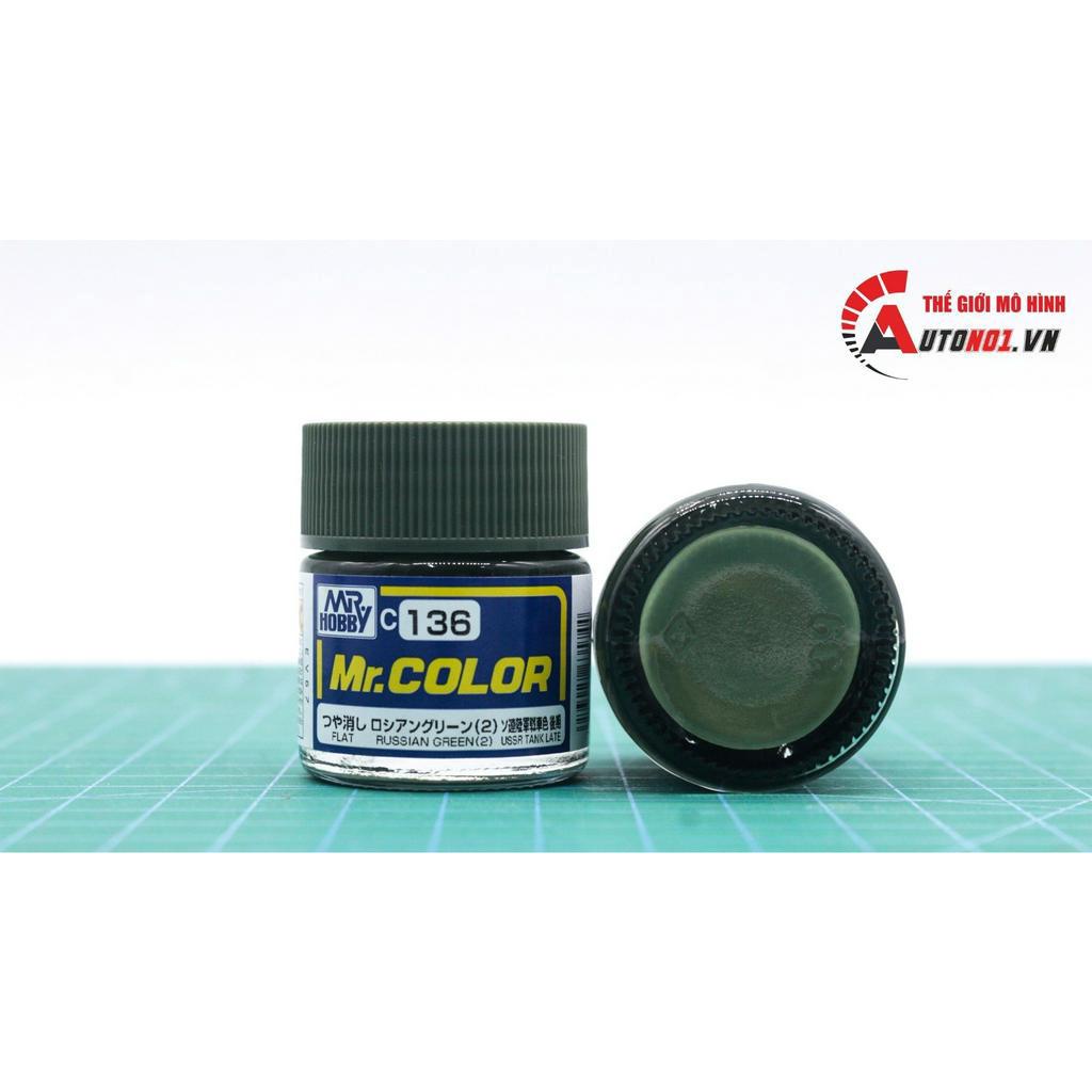 Lacquer ( c119 ~ c323) sơn mô hình Mr. hobby - Mr. color | Shopee Việt Nam
