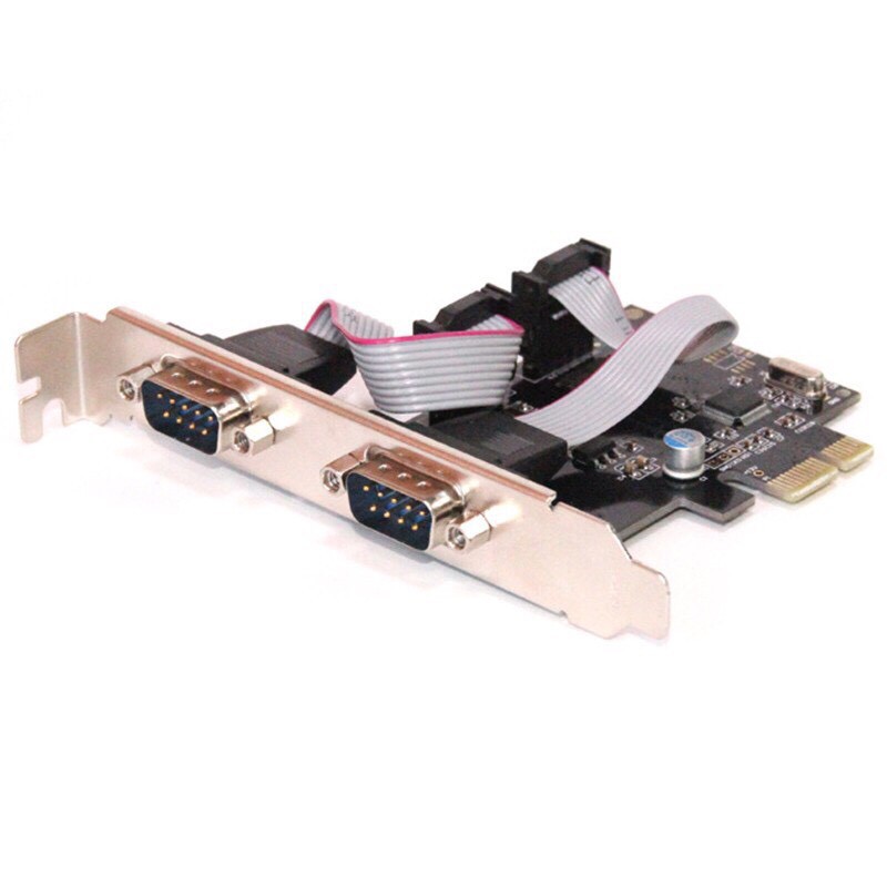 Card PCi ex to Com 2 cổng giá rẻ - Card máy tính - PCI Express to Com ...