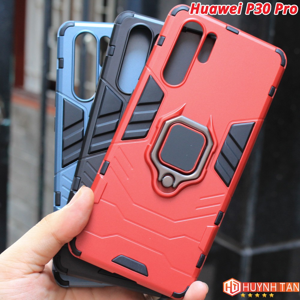 Ốp lưng Huawei P30 Pro chống sốc Iron Man ver 2 có Iring (Full Màu ...