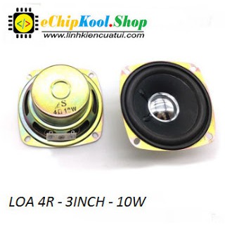 Linh kiện điện tử Loa 10W 4R 77MM | Shopee Việt Nam