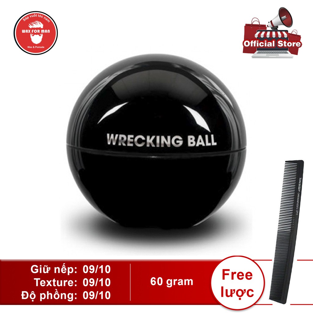 Sáp vuốt tóc By Vilain Wrecking Ball | Shopee Việt Nam