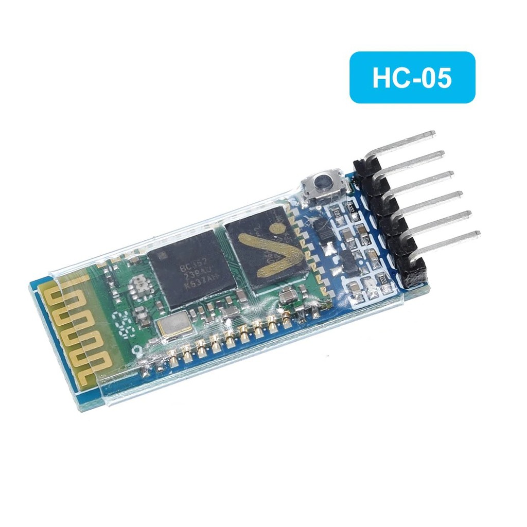 Module bluetooth HC05 HC-05 6 pin cho Arduino | Shopee Việt Nam
